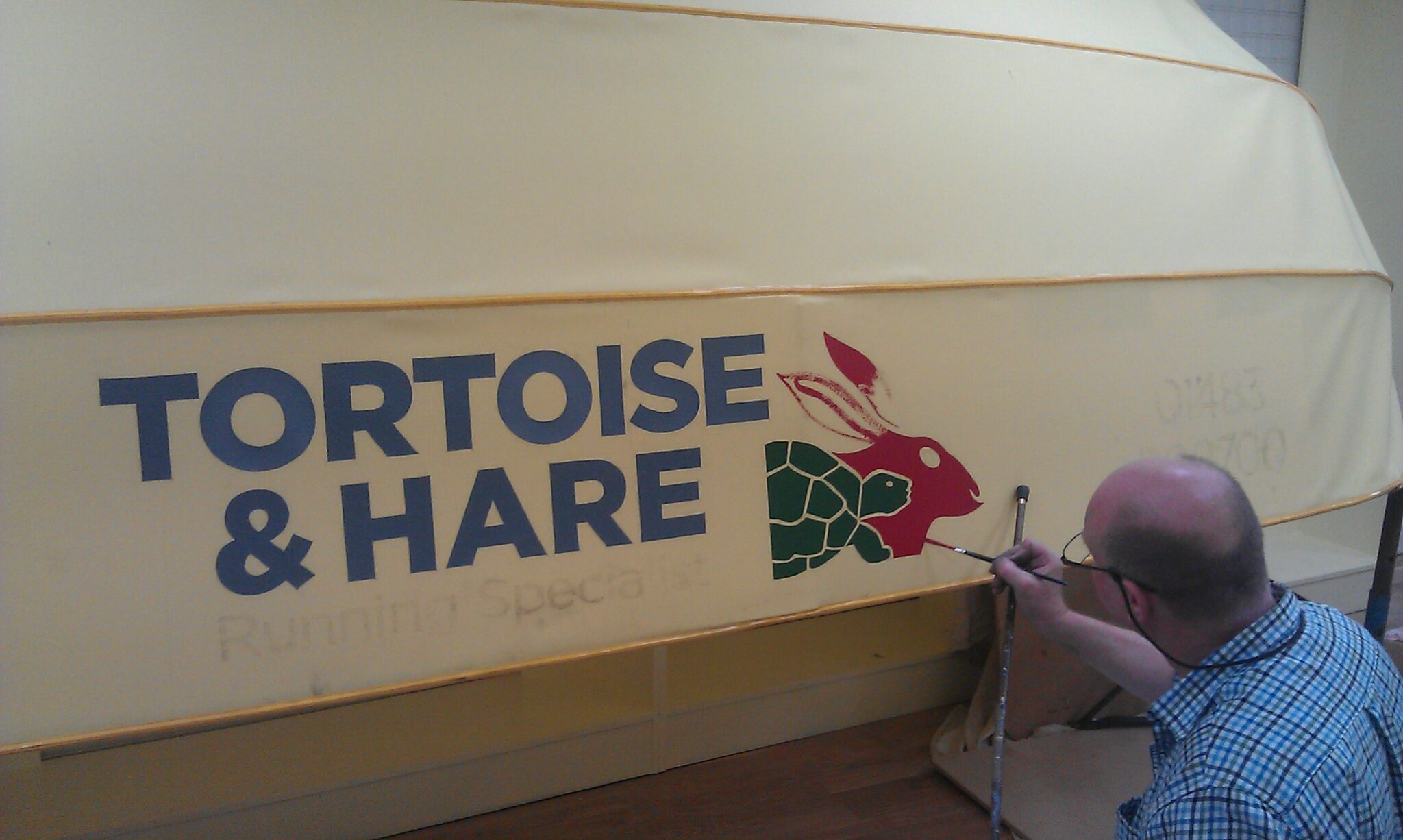 Traditional Signwriting Services & Artisanal Craftsmanship | Thrower Signs